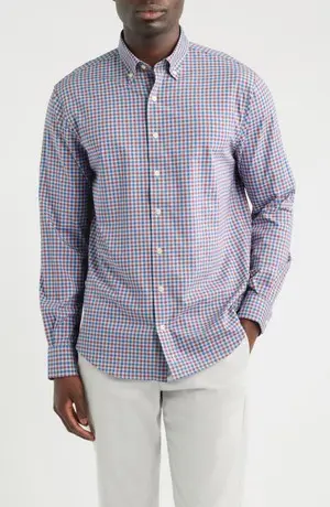 Johnnie-o Chatham Gingham Performance Shirt