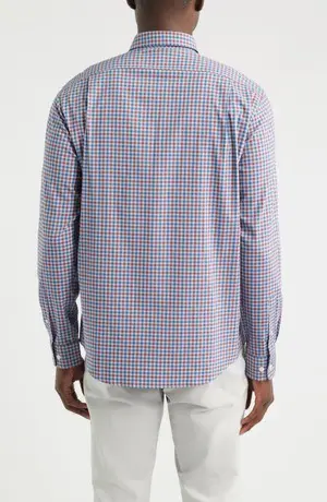 Johnnie-o Chatham Gingham Performance Shirt