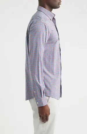 Johnnie-o Chatham Gingham Performance Shirt