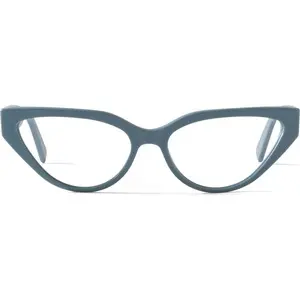 FRENCH KIWIS EYEWEAR Nikki Blue Light Glasses - Stone Blue
