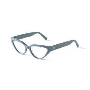 FRENCH KIWIS EYEWEAR Nikki Blue Light Glasses - Stone Blue