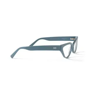 FRENCH KIWIS EYEWEAR Nikki Blue Light Glasses - Stone Blue