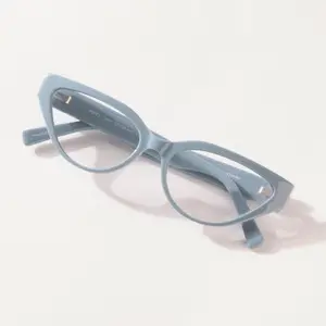 FRENCH KIWIS EYEWEAR Nikki Blue Light Glasses - Stone Blue