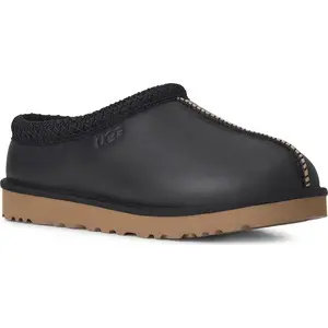 UGG Tasman Slipper With Shearling Lining - Black/amphora
