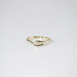 MEIDEYA Little Snake Ring - Gold