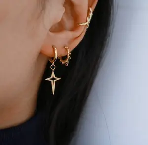 MEIDEYA Ella Sun Hoops