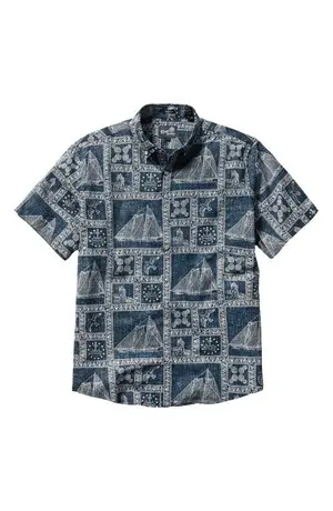 Reyn Spooner Short Sleeve Shirts For Men