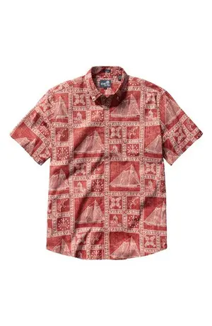 Reyn Spooner Collared Shirts For Men