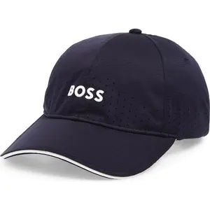 BOSS Perforated Baseball Cap - Dark Blue