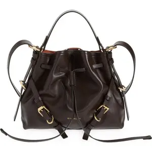 Givenchy Silver Tone Bucket Bags