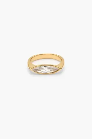 MEIDEYA Marquise Sleek Ring