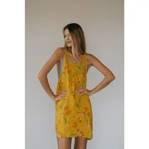 SUN CHILD Piper Sundress - Yellow