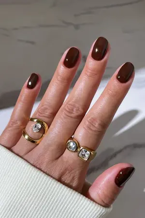 MEIDEYA Ahalya Solitaire Zirconia Plated Ring