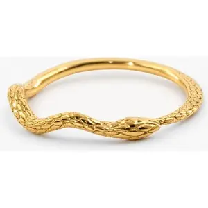MEIDEYA Little Snake Textured Ring