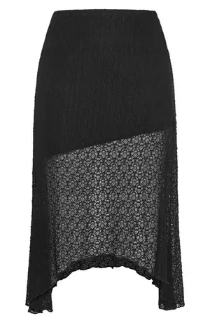 City Chic Brie Lace Maxi Skirt