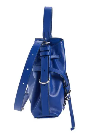 Givenchy Small Voyou Leather Bucket Bag