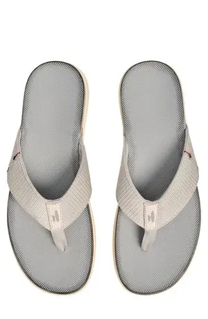 Johnnie-o Del Rey Flip Flop - Light Gray