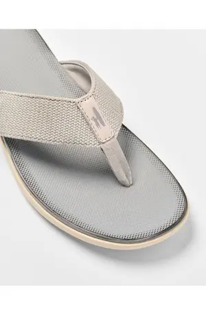 Johnnie-o Del Rey Flip Flop - Light Gray