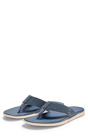 Johnnie-o Del Rey Flip Flop Navy