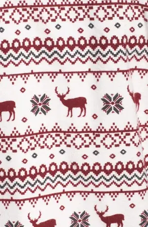 PJ Salvage Print Flannel Pajamas