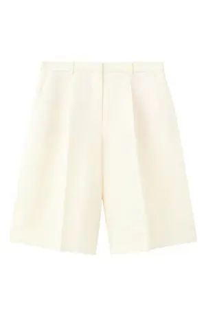 Mango Bermuda Shorts For Women