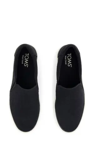 Toms Emily Slip-on Sneaker - Black