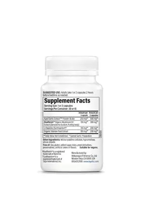 KYOLIC Sleep Mushroom Supplement For Restful Sleep And Relaxation 30 Capsules