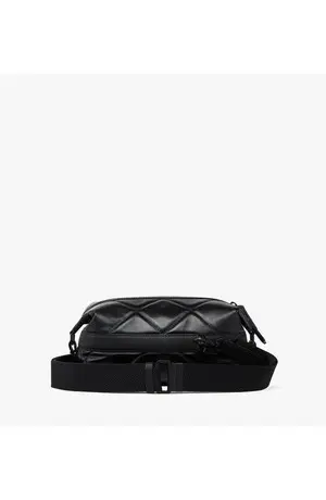 Mcm Small Aren Crossbody In Diamond Quilted Leather