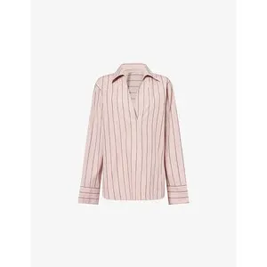 Vince Striped Cotton Shirt