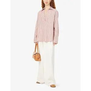 Vince Striped Cotton Shirt