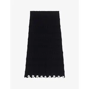 Maje Scalloped Skirts