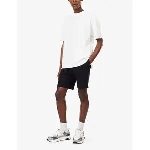 ARNE Relaxed-fit Slip-pocket Cotton Shorts
