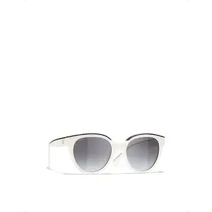 Chanel Ch5414 Square Acetate Sunglasses
