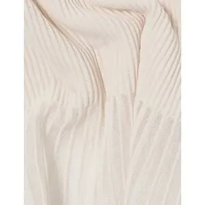 Claudie Pierlot Sleeveless Ribbed Knitted Top