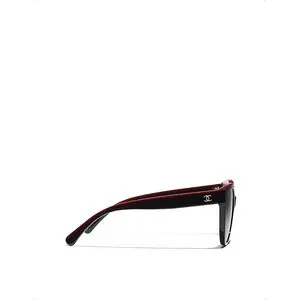 Chanel Ch5414 Square Acetate Sunglasses