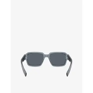 Prada Pr 02z Square-frame Acetate Sunglasses