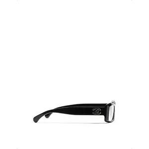 Chanel Ch3497 Rectangle-frame Acetate Optical Glasses