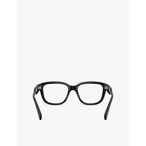 Miu Miu Mu 02zv Square-frame Acetate Eyeglasses