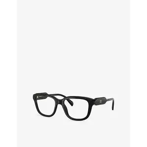 Miu Miu Mu 02zv Square-frame Acetate Eyeglasses