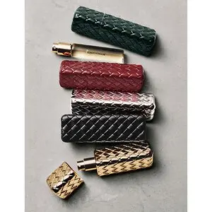 BOTTEGA VENETA BEAUTY Matte Intreccio Perfume Travel Case