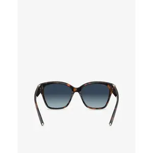 Tiffany & Co. Tf4254u Square-frame Acetate Sunglasses