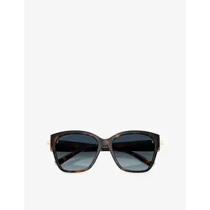 Tiffany & Co. Tf4254u Square-frame Acetate Sunglasses