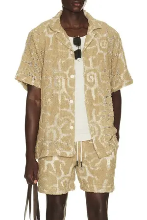 Oas Sunero Cuba Shirt - Beige