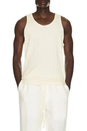 PERCIVAL Leon Ribbed Vest
