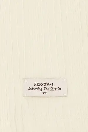 PERCIVAL Leon Ribbed Vest
