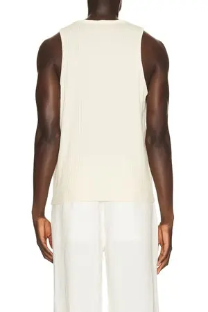 PERCIVAL Leon Ribbed Vest