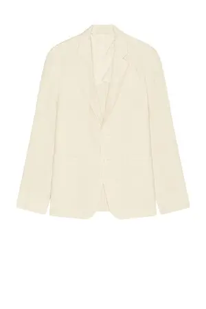PERCIVAL Tailored Linen Blazer