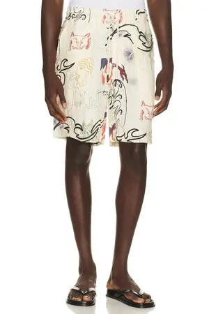 Oas Nicola Shorts - Light Multi