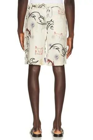 Oas Nicola Shorts - Light Multi