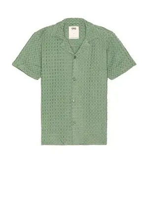 Oas Waffle Cuba Shirt